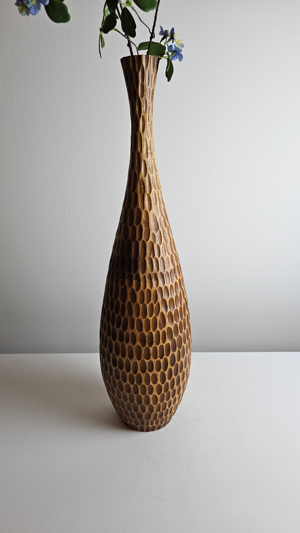 Mango Wood Vase 1.1.2 – chomcharm